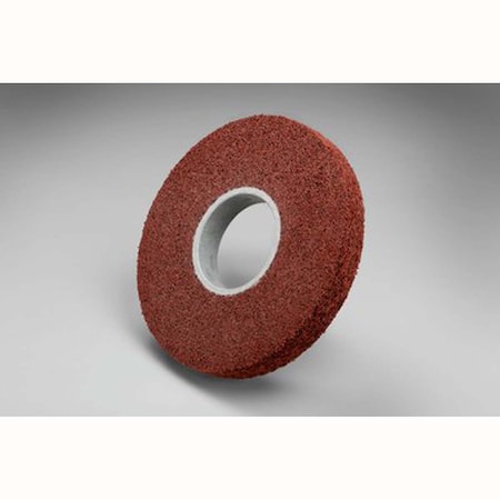 3M Scotch-Brite Metal Finishing Wheel, Mf-Wl, 5A Medium, 8 In X 1 In X ...