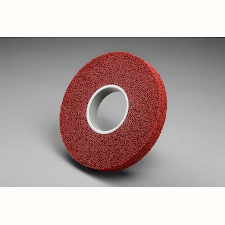 3M Scotch-Brite Metal Finishing Wheel, Mf-Wl, 5A Medium, 12 In X 1 In X ...