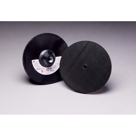 3M Disc Pad Holder 916, 6 In X 1/8 In X 3/8 In 5/8-11 Internal ...