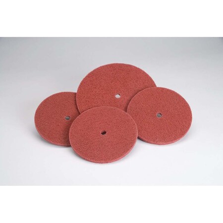3M Standard Abrasives Buff And Blend Hp Disc 850908, 8 In X 1/2 In A ...