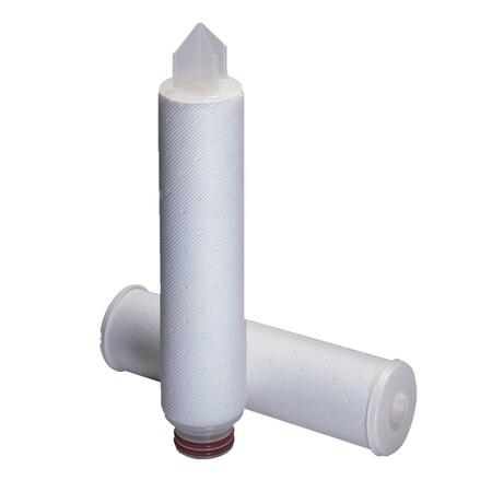 3M Filter Cartridge, 0.5 to 70 microns Micron, 2-1/2 in O.D., 29-1/4 in ...