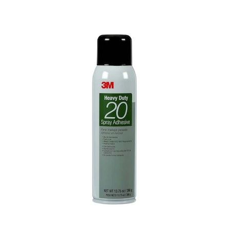 Misty Spray Misty Heavy-Duty Spray Adhesive - Case Of 12 Cans (12oz ...