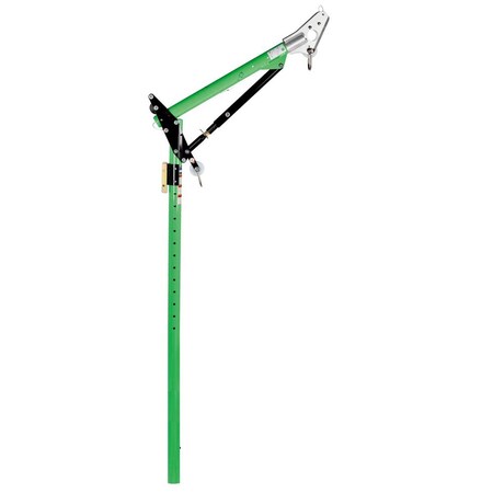 3M Advanced One-Piece Adjustable Offset Davit Mast 8518387 | Zoro
