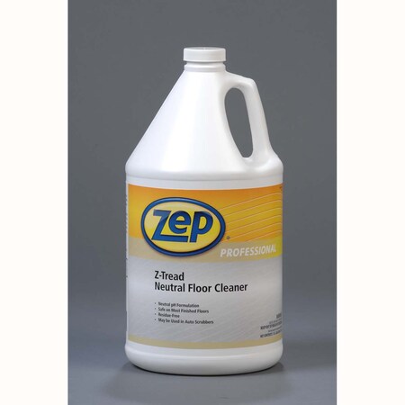 Zep Z-Tread-Neutral-Floor-Cleaner, 1 Gallon 1041452 | Zoro