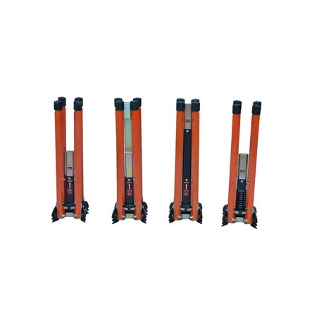 Vizcon TRAFFIX SIGN STAND WITH UNIVERSAL SIGN HOLDER 22000-USH | Zoro