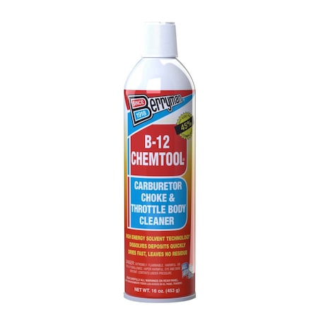 Berryman Products B-12 Chemtool Carburetor, Choke & Throttle Body ...