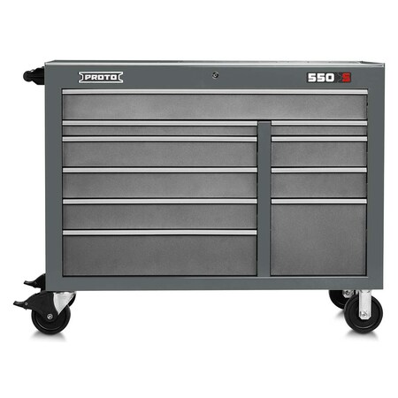 Proto Proto 550HS 50" Workstation - 10 Drawer, Dual Gray J555041-10DG ...