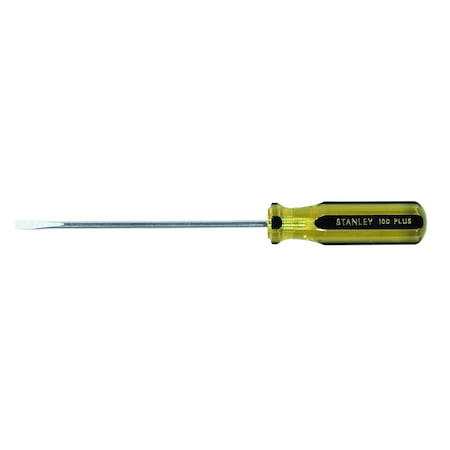 Stanley Stanley 100 Plus Cabinet Slotted Tip Screwdriver 3/16 In. x 6 ...
