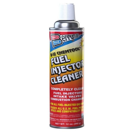 Berryman Products B-12 Chemtool Thru-Rail Fuel Injector Cleaner 12 Oz ...