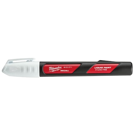 Milwaukee Tool White Paint Marker 48-22-3712 | Zoro