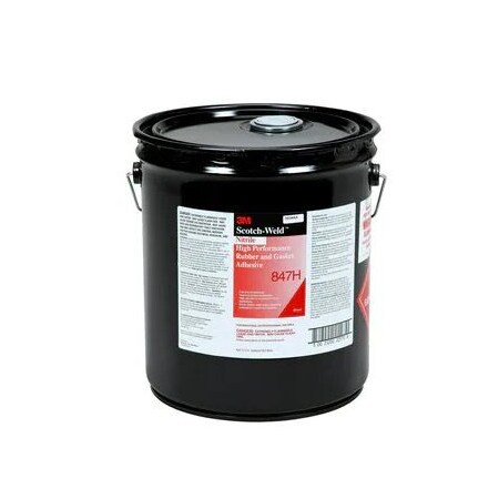 3M Oil & Gas Nitrile High Performance Rubber And Gasket Adhesive 847H ...