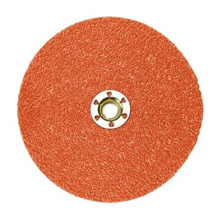 3M Cubitron Ii Fibre Disc 987C Tn Quick Change, 5 In 60+ 60440229742 | Zoro