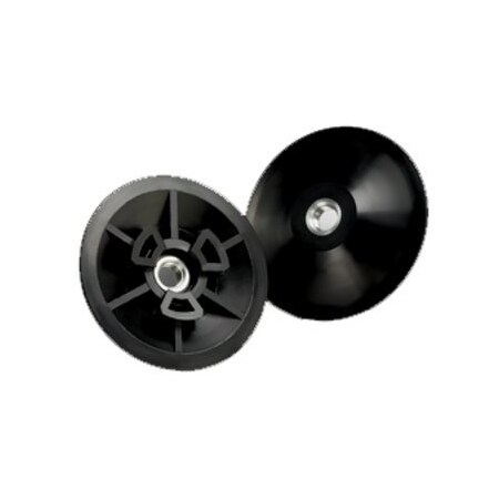 3M Disc Pad Hub 86100, 4-1/2 In 5/8-11 Internal 60980106680 | Zoro