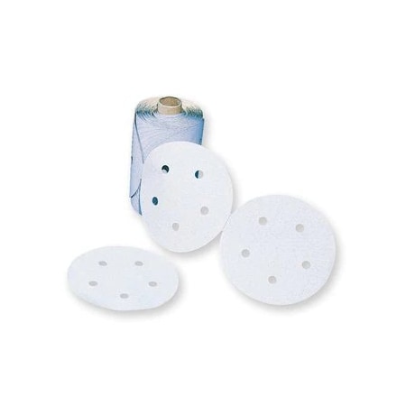 3M Stikit Paper D/F Disc Roll 426U, 5 In X Nh 5 Holes 220 A-Weight, 175 ...