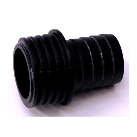 3M Vacuum Hose Fitting Adapter 28304, 1 in External Hose Thread x 1 in ...