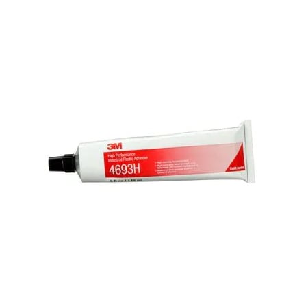 3M Oil & Gas High Performance Industrial Plastic Adhesive 4693H Clear ...