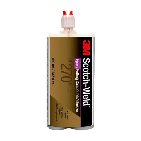 3M Oil & Gas Scotch-Weld Epoxy Potting Compound Dp270 Black, 400 Ml ...