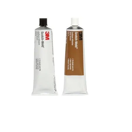 3M Oil & Gas Scotch-Weld Urethane Adhesive 3532 Brown Part B/A, 2 Fl Oz ...