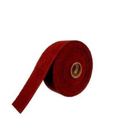 3M Standard Abrasives A/O Buff And Blend Hp Roll 830070, 4 In X 30 Ft A ...
