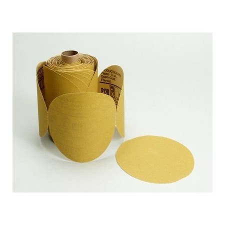 3M Stikit Paper D/F Disc Roll 236U, 5 In X Nh 5 Holes P320 C-Weight ...