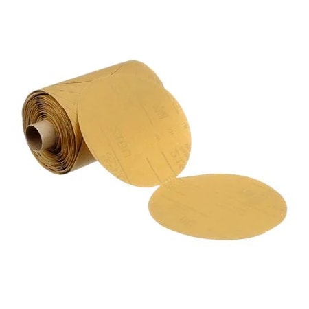3M Stikit Gold Paper Disc Roll 216U, 5 In X Nh P400 A-Weight, 175 Discs ...
