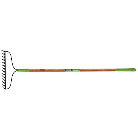 Ames Bow Rake Ash Handle, 2825300 | Zoro