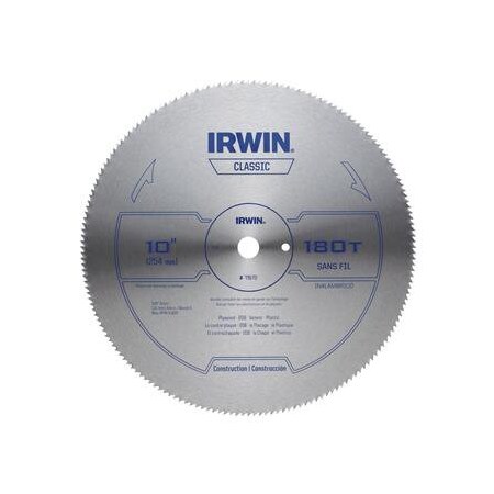 Irwin IRWIN Steel Circular Saw Blade 7-1/4", 140T 11840 | Zoro