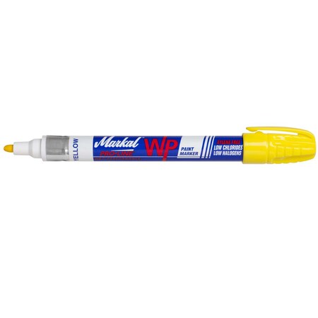 La-Co PRO-LINE WP Liquid Paint Marker, Yellow 96931 | Zoro