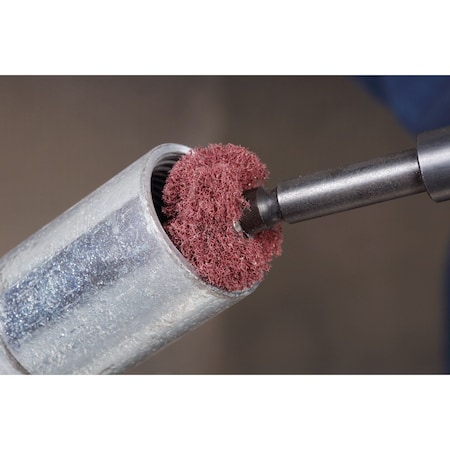 3M Standard Abrasives Buff And Blend Cross Buff Hp, 725006, A/O Vfn, 1 ...