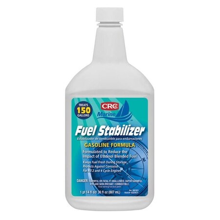 Crc Marine Fuel Stabilizer - Gasoline, 30 Fl Oz 6163 | Zoro