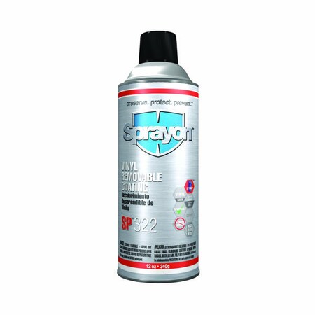 Krylon Sprayon Vinyl Removable Coating - Aerosol SC0322000 | Zoro