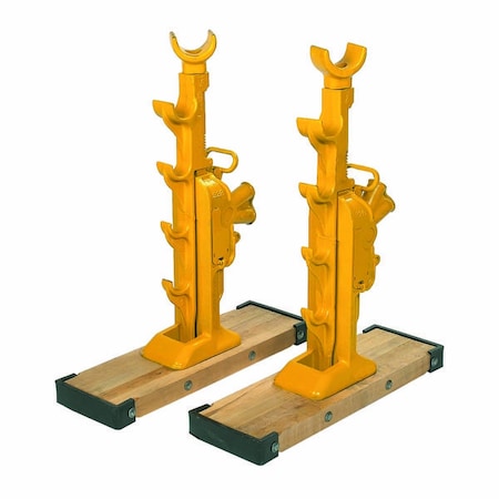 Simplex 10 Ton Reel Jack 14" Stroke Steel CR321B | Zoro