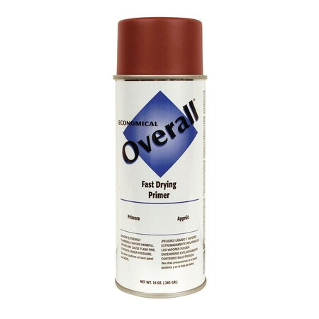Rust-Oleum OVERAL SSPR FLAT RED PRIMER 215405 | Zoro