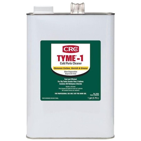 Crc Tyme 1 Carburetor & Cold Parts Cleaner, 1 Gal 14101 | Zoro