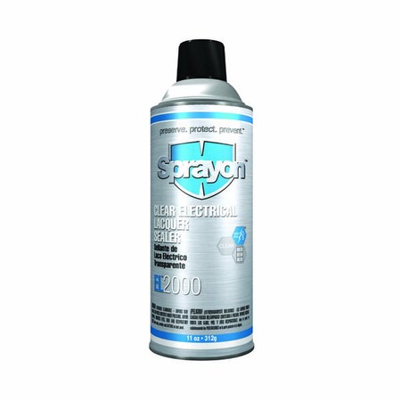 Krylon Sprayon Clear Electrical Lacquer Sealer - Aerosol S02000000 | Zoro