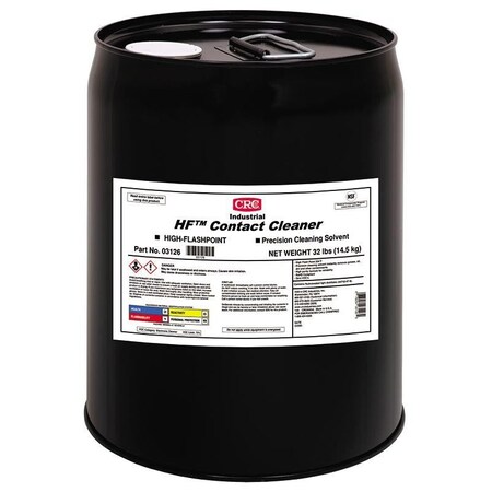 Crc A Petroleum Distillate Based Precision Cleaner With A Flash Point ...