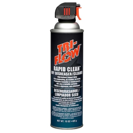 Krylon Rapid Clean Cleaner Degreaser 22 Oz Aerosol TF0023008 | Zoro