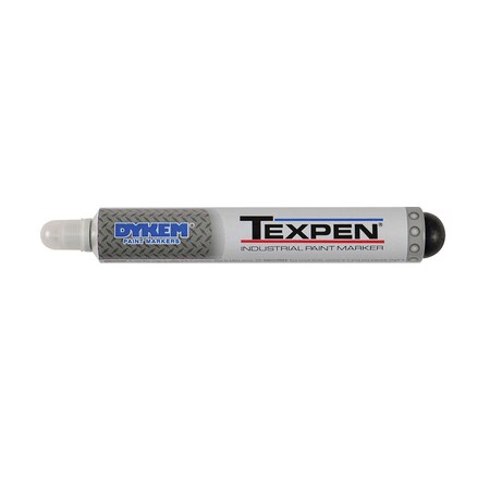 Dykem TEXPEN Markers White Broad Tip Markers 16084 | Zoro