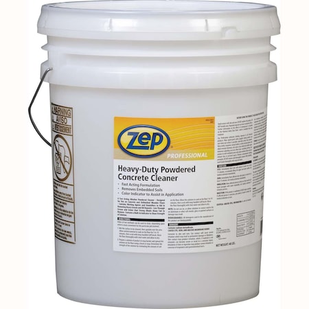 Zep Heavy-Duty-Powdered-Concrete-Cleaner 1041742 | Zoro