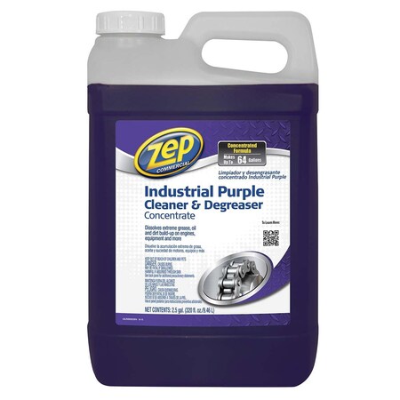 Zep Industrial Purple Cleaner & Degreaser Concentrate 1048855 | Zoro