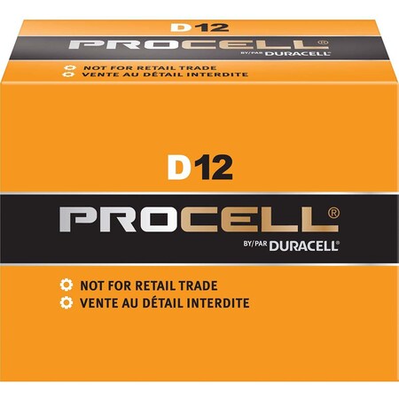 Duracell Procell D12 PC1300 | Zoro