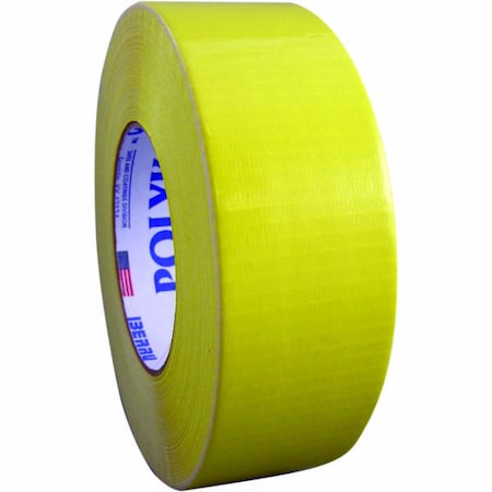 Berry Plastics Polyken 223 Multi-Purpose Duct Tape 48MM X 55M Yellow ...