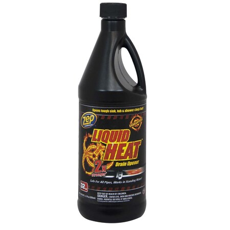 Zep Liquid Heat Drain Opener ZULH34 | Zoro