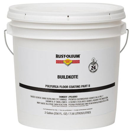 Rust-Oleum CONSAV 1-GL POLYUREA BUILDKOTE PART A 283193 | Zoro