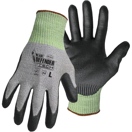 Pip Seamless Knit HPPE Blended Glove with Polyurethane Coated Flat Grip ...
