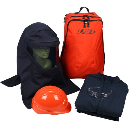 Protective Industrial Products Ultralight PPE 4 Arc Flash Kit - 40 Cal ...