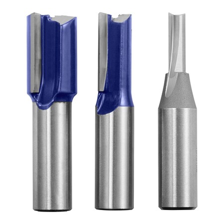 Stanley 3-Piece Plywood Router Bit Set 1901029 | Zoro