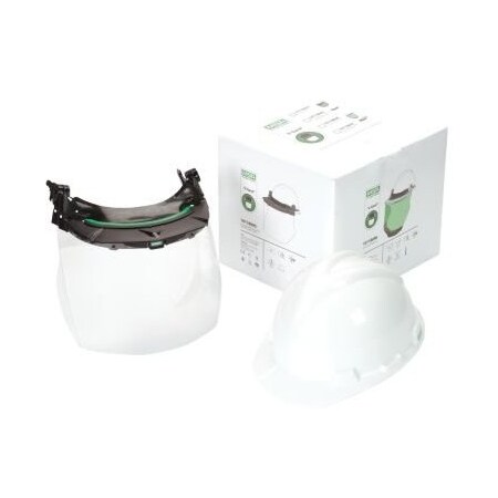 Msa Safety V-Gard Accessory System Kit With V-Gard Cap, White, For ...