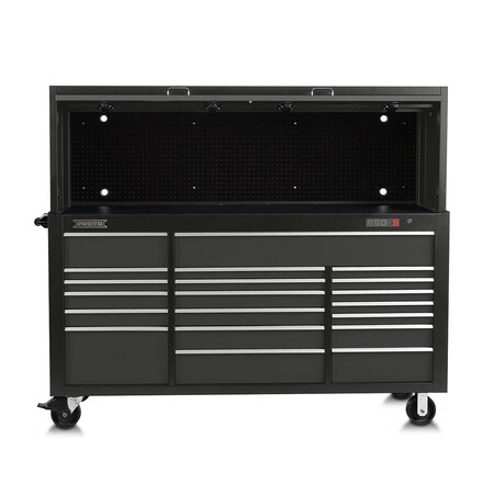 Proto Proto 550S 78" Hutch, Dual Black J557825-DB-H | Zoro