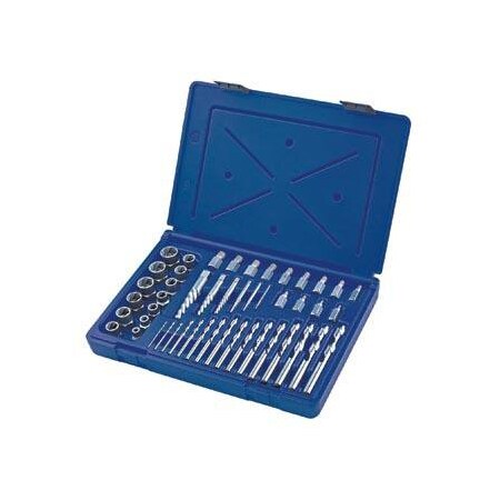 Irwin 48Pc Master Extraction Set 3101010 | Zoro